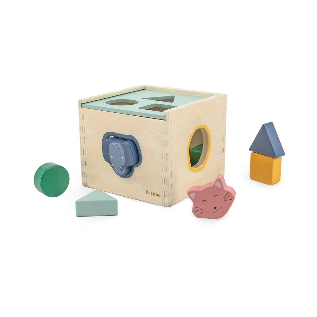 Houten Puzzel - Doos